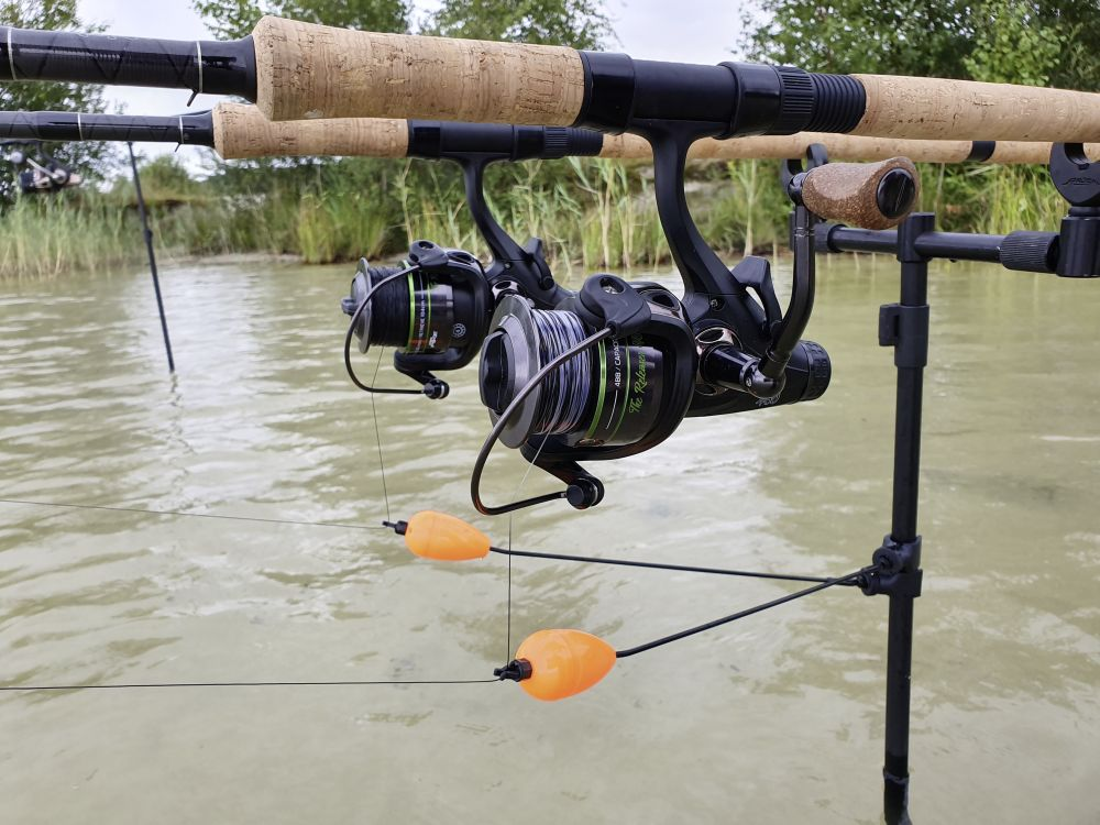 Quantum Mr. Pike Drop-Back-Bissanzeiger fluo orange/bright white 73g ...